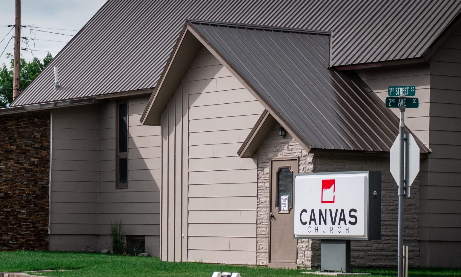 Canvas Church